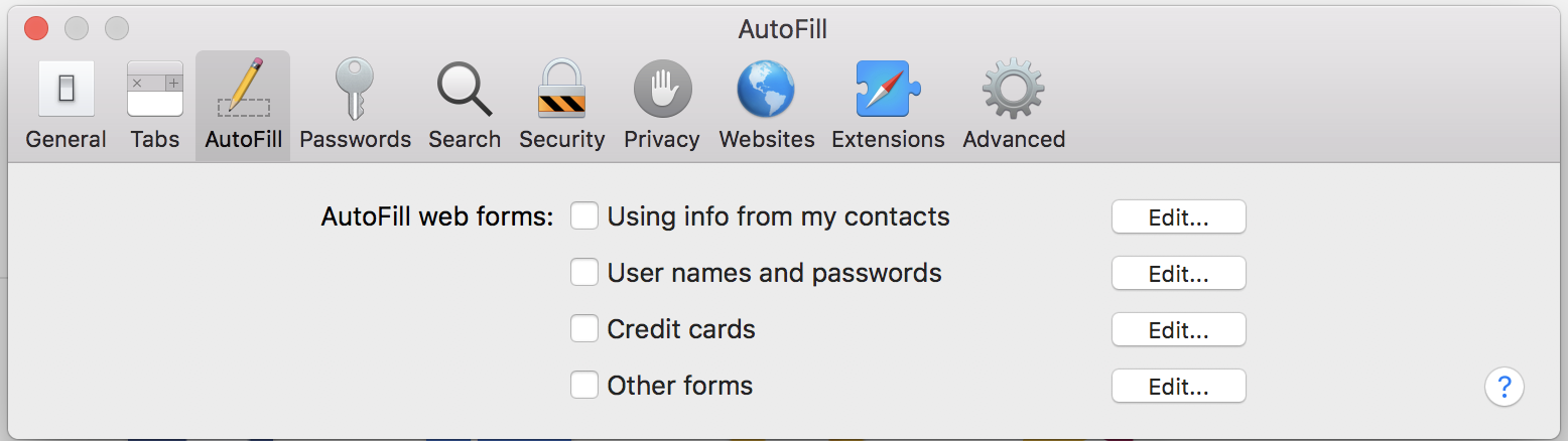 How To Disable Your Browser s Autofill Feature